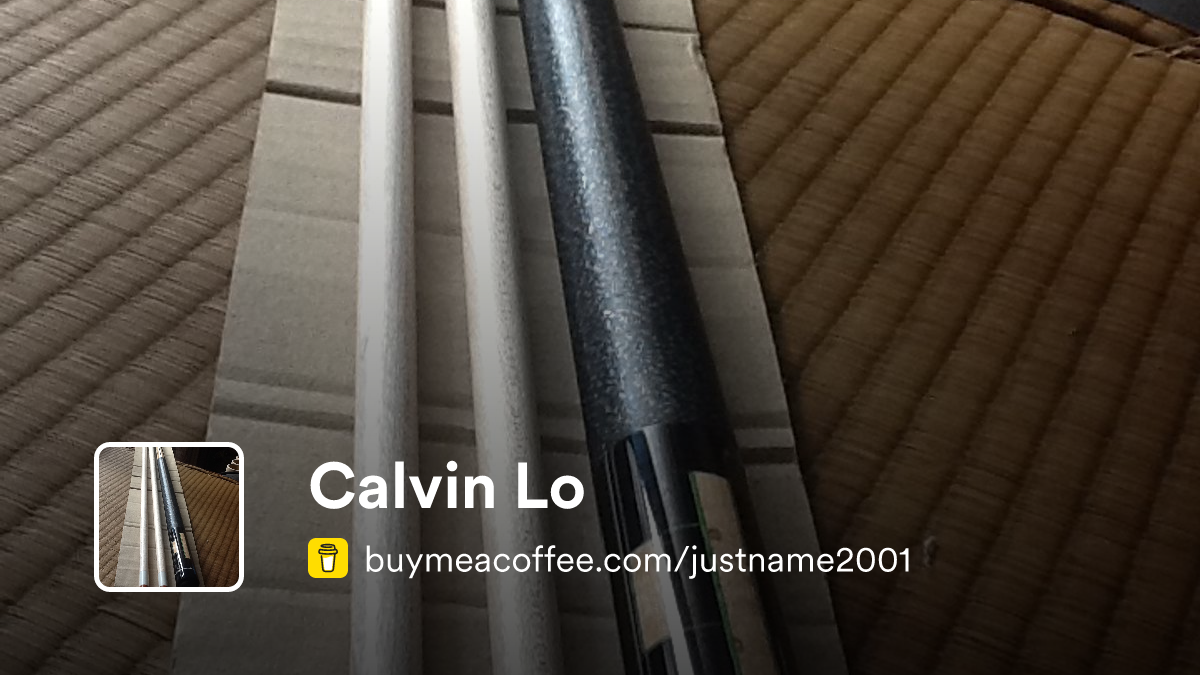 Calvin Lo - Buymeacoffee