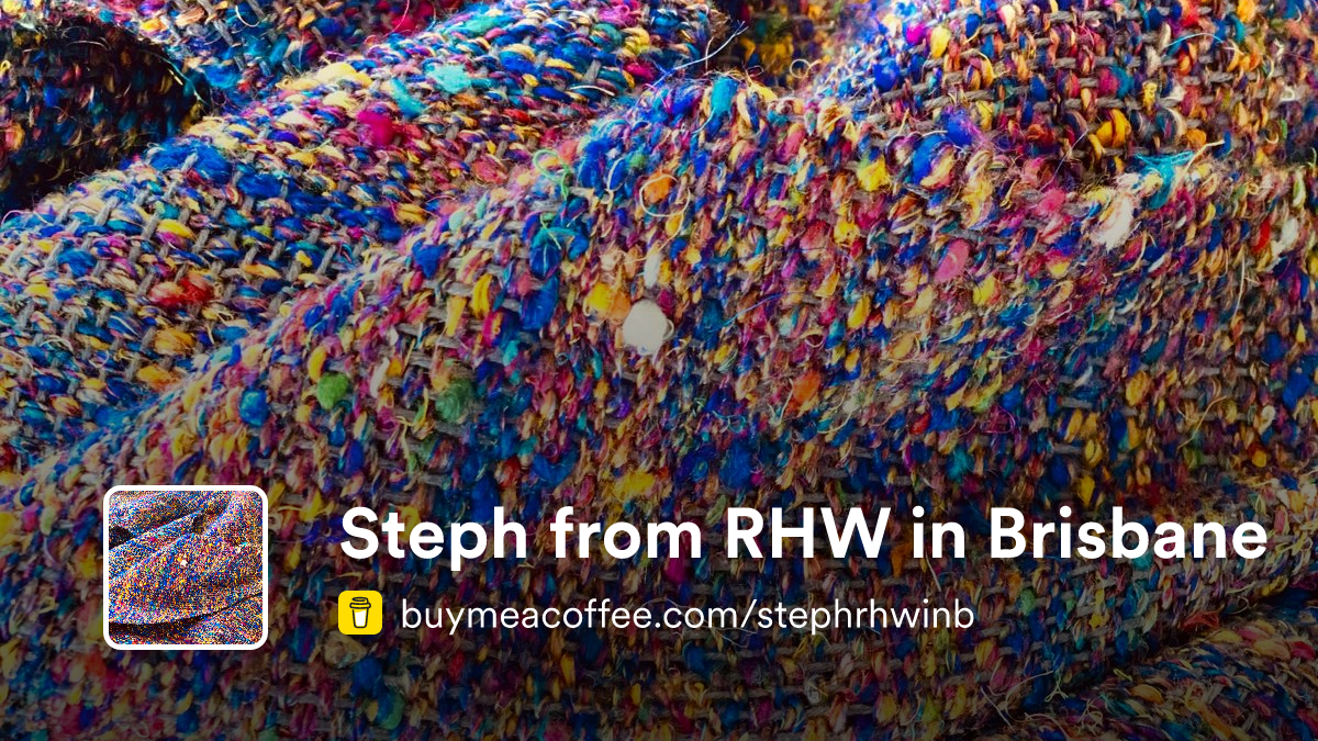 Steph from RHW in Brisbane - Buymeacoffee