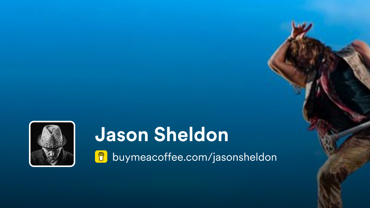 Jason Sheldon - Buymeacoffee
