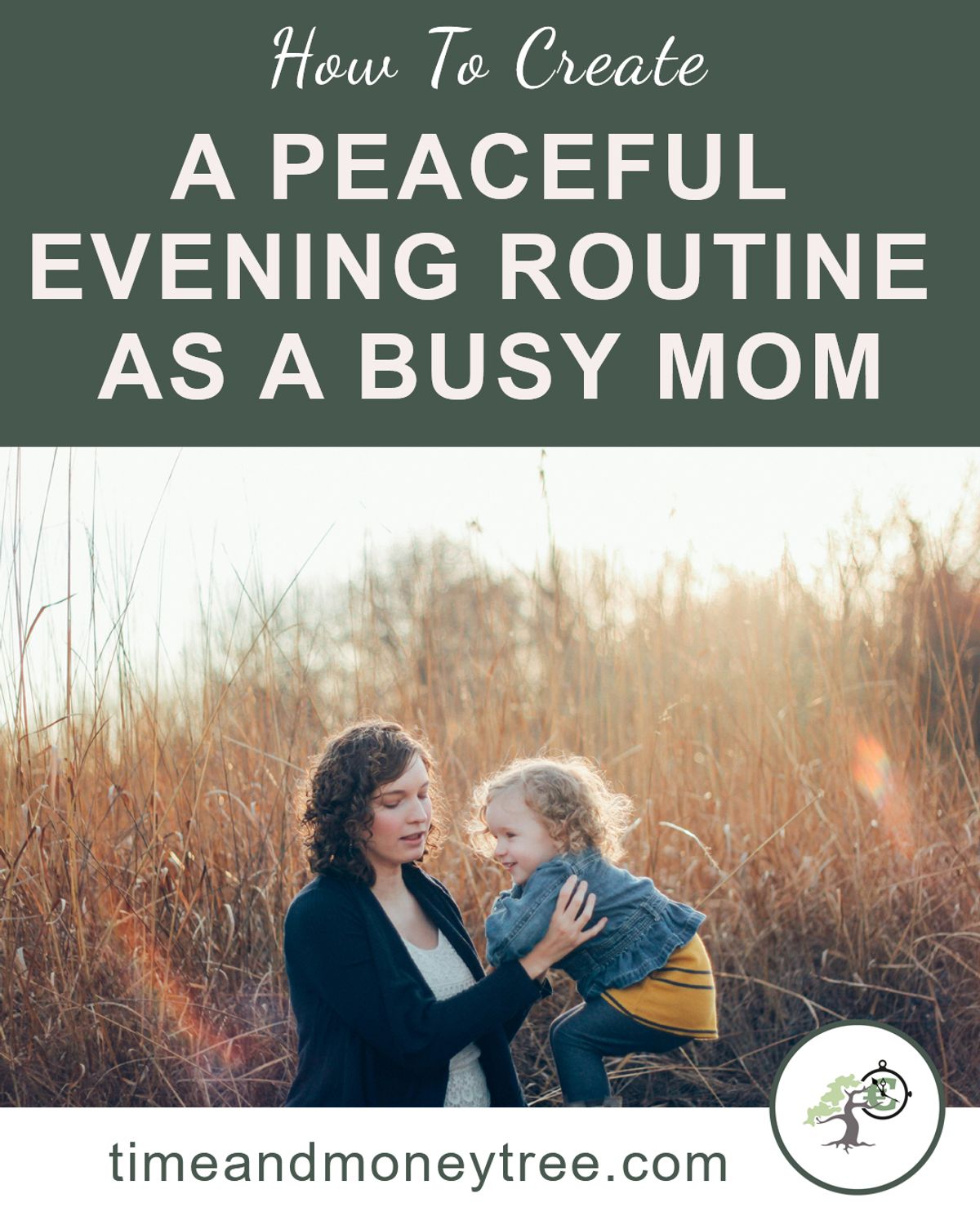 A Productive Evening Routine For Working Moms + Free Checklist — Time ...