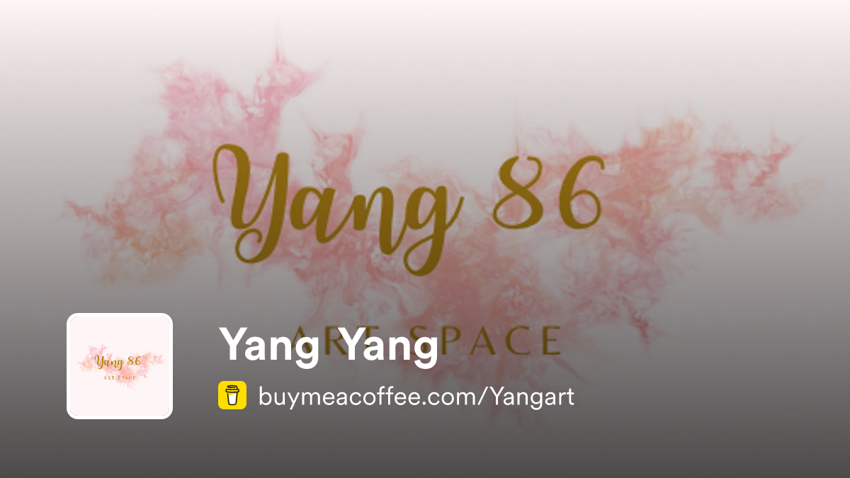 Yang Yang is Paper Artist - Buymeacoffee
