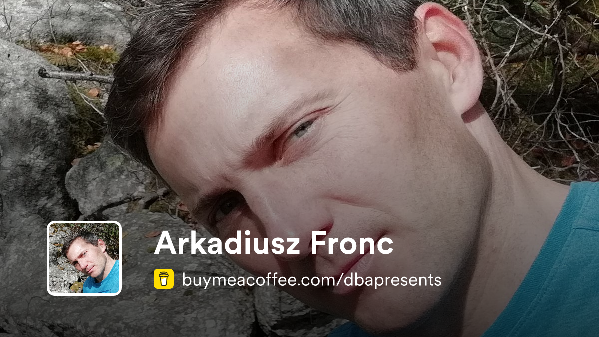 Arkadiusz Fronc is sharing my software development knowledge and my new ...
