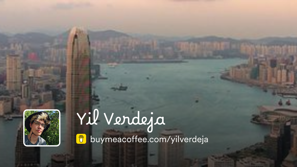 Yil Verdeja is Creating Cantonese Learning Resources - Buymeacoffee