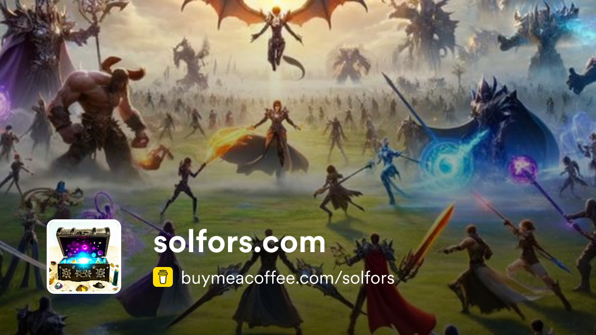 solfors.com - Buymeacoffee