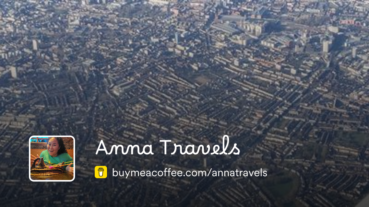 Anna Travels is travel vlogs - Buymeacoffee