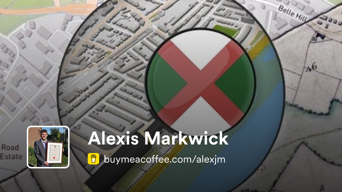 Alexis Markwick - Buymeacoffee