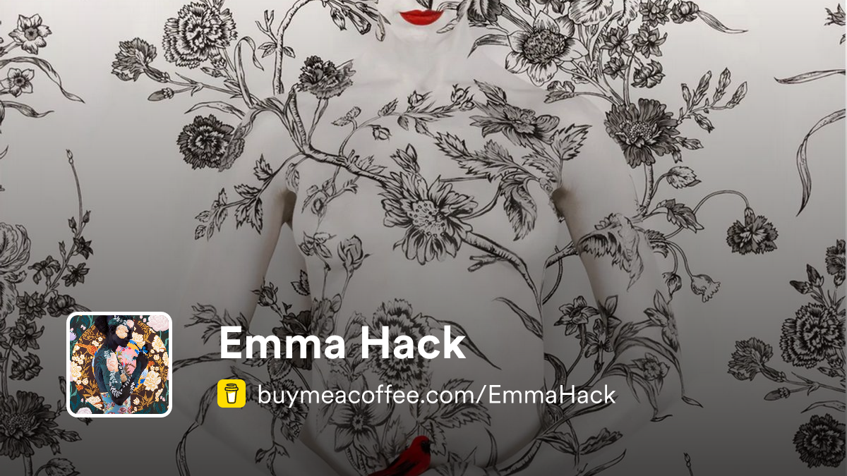 Emma Hack is I'm creating my first exhibition in 3 years! - Buymeacoffee
