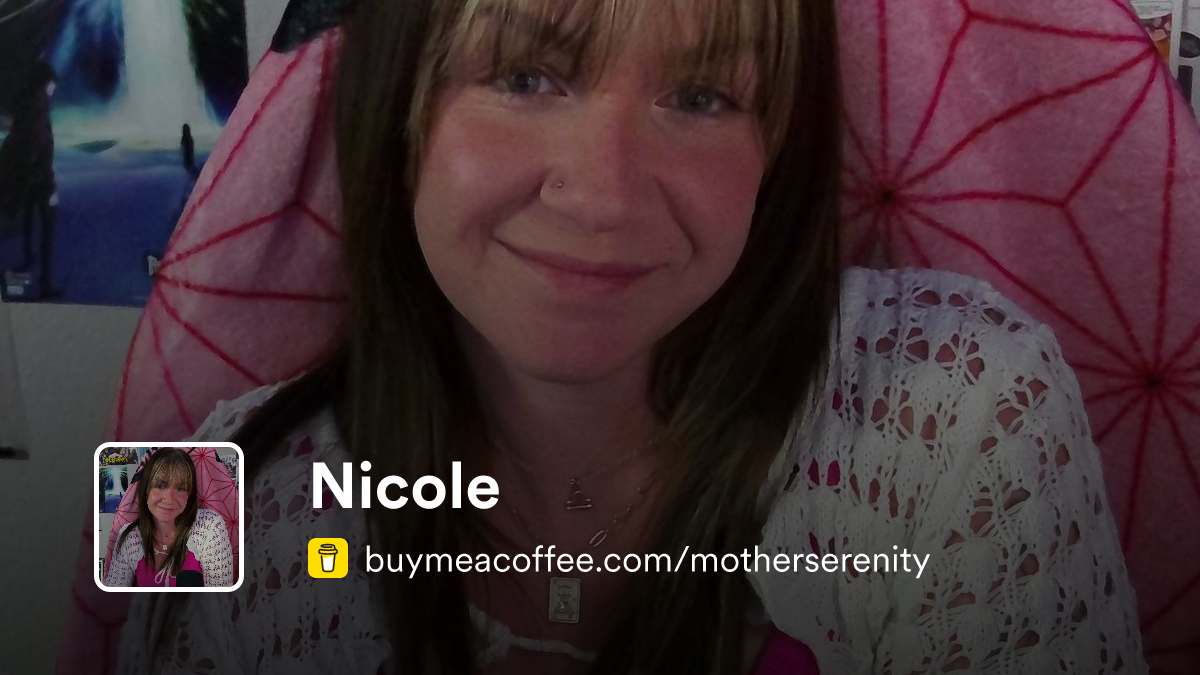 Nicole - Buymeacoffee