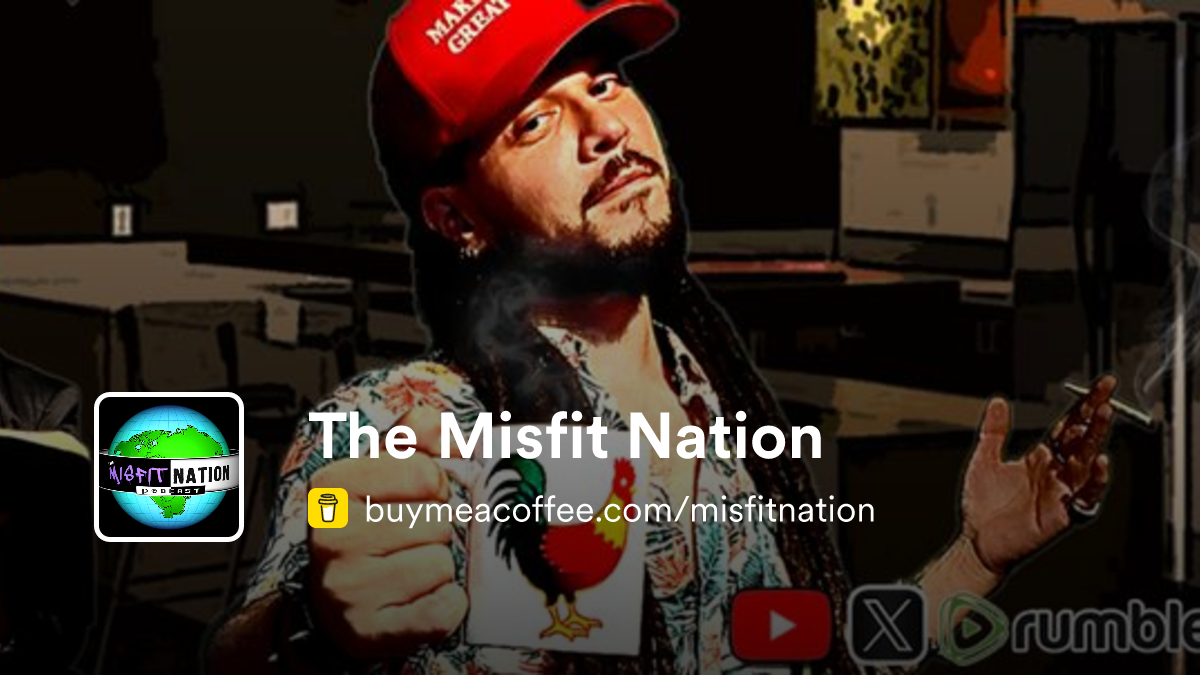 The Misfit Nation - Buymeacoffee