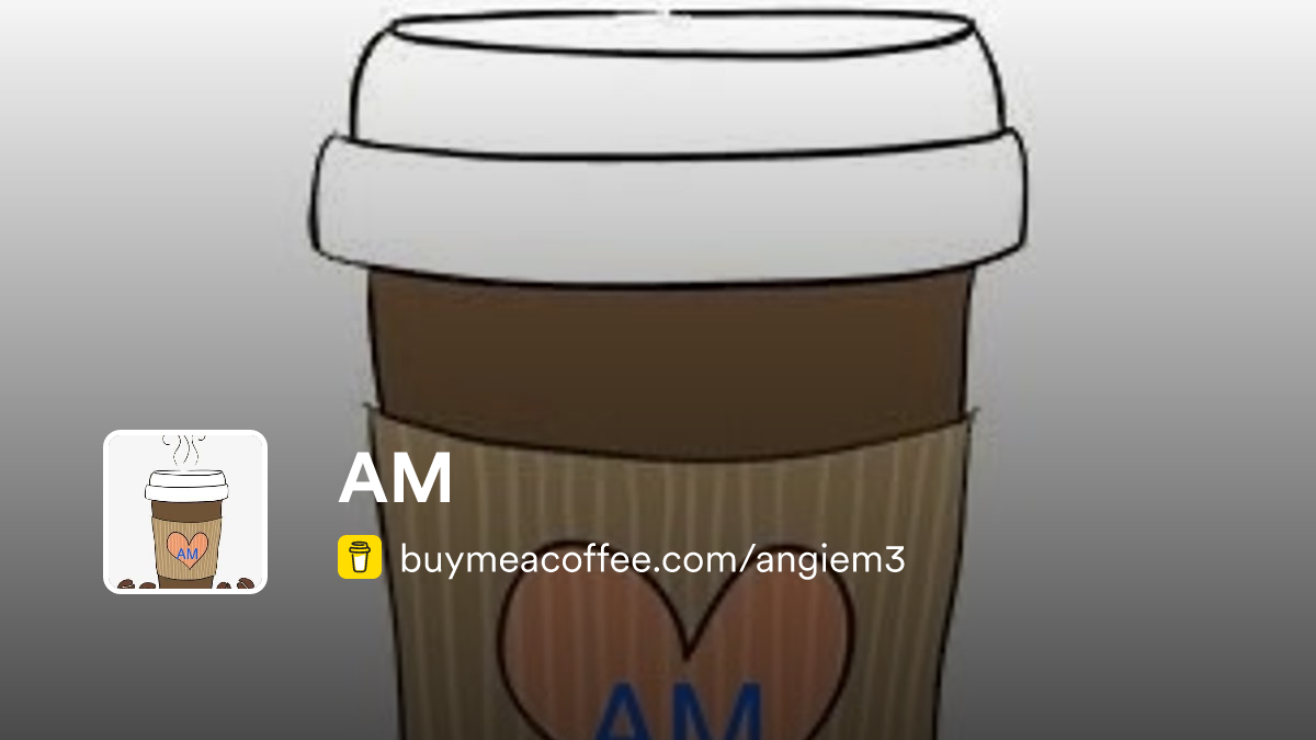AM - Buymeacoffee