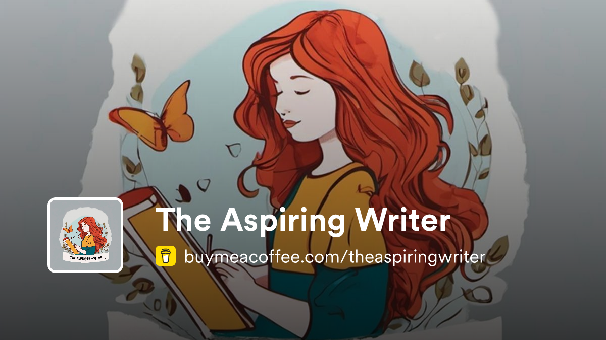 The Aspiring Writer - Buymeacoffee