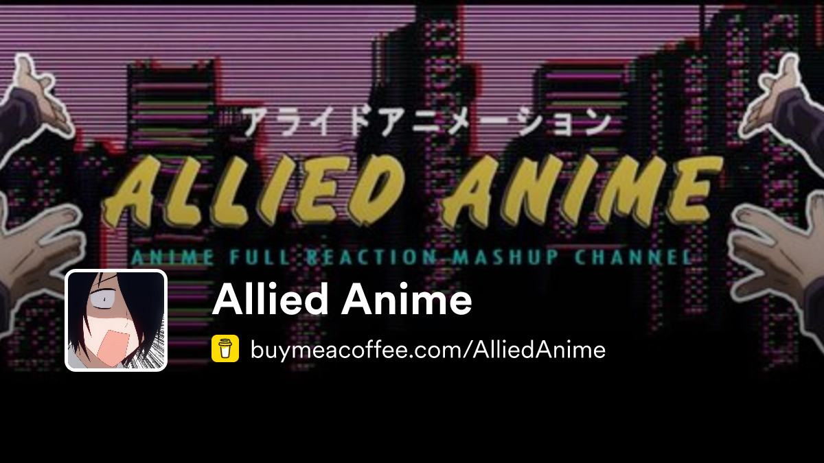 Allied Anime - Buymeacoffee
