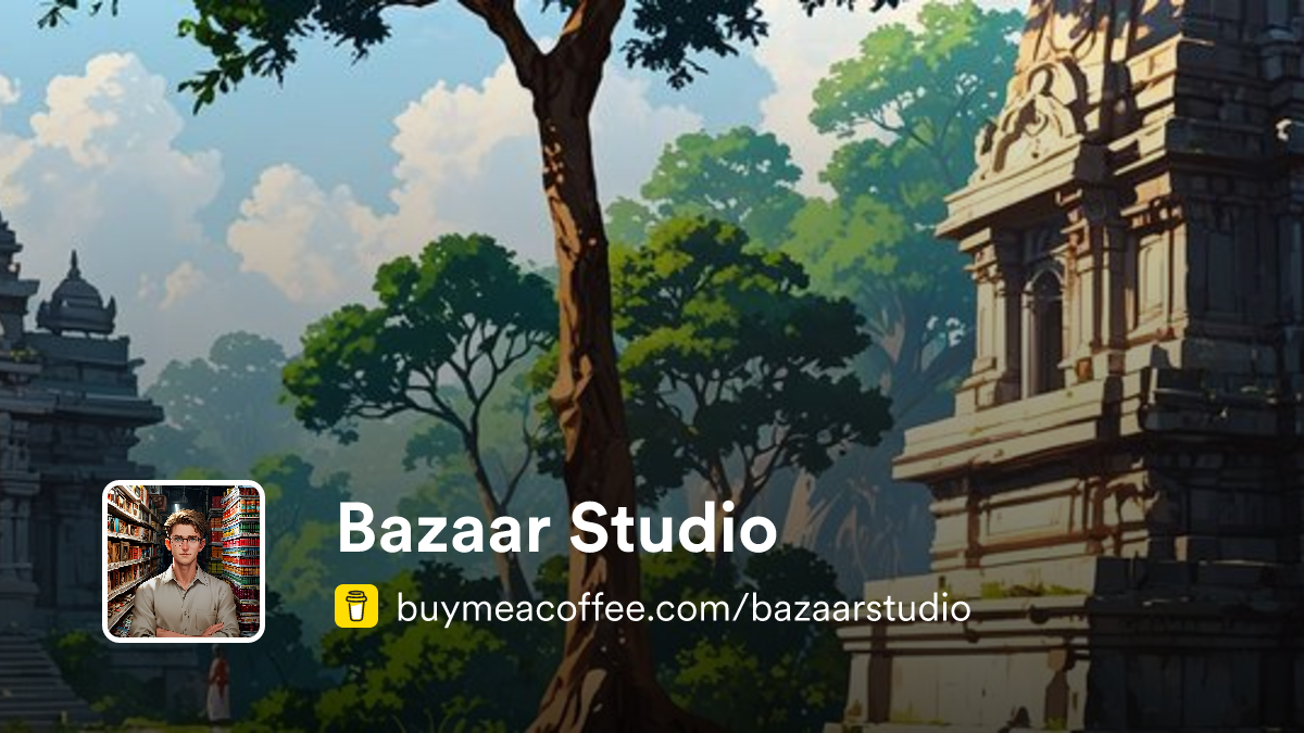 Bazaar Studio is Digital Artworks, Mobile Wallpapers, Desktop Wallpapers, UHD - Buymeacoffee