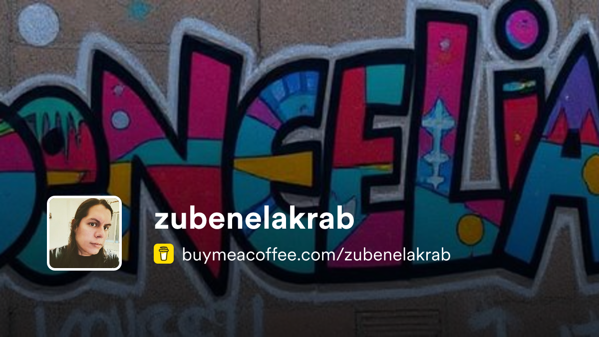 zubenelakrab - Buymeacoffee