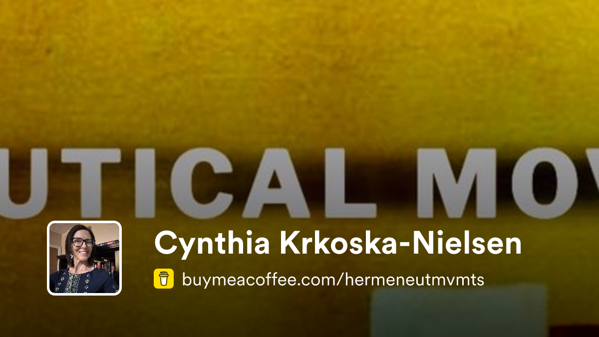 Cynthia Krkoska-Nielsen is Substack newsletter - Buymeacoffee