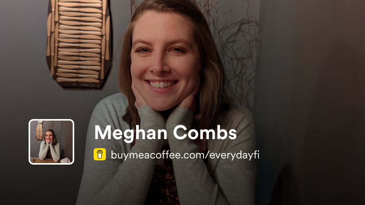 Meghan Combs - Buymeacoffee