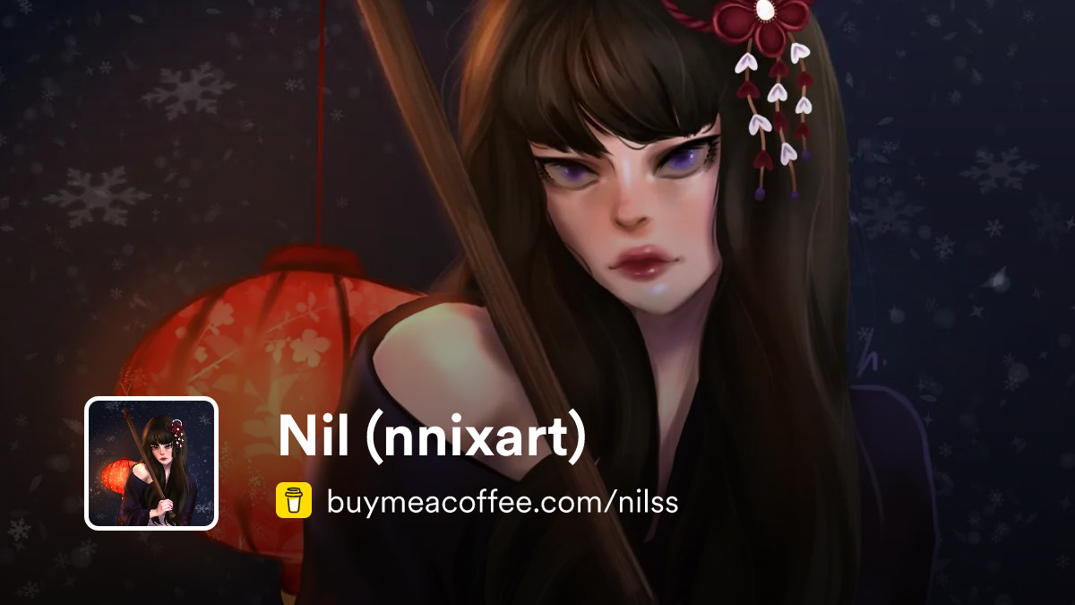 Nil (nnixart) - Buymeacoffee
