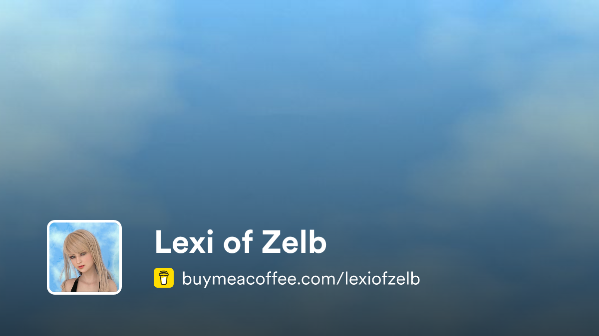 Lexi of Zelb - Buymeacoffee