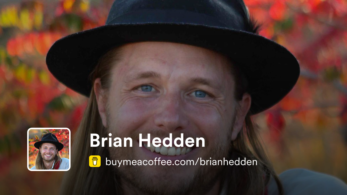 Brian Hedden - Buymeacoffee