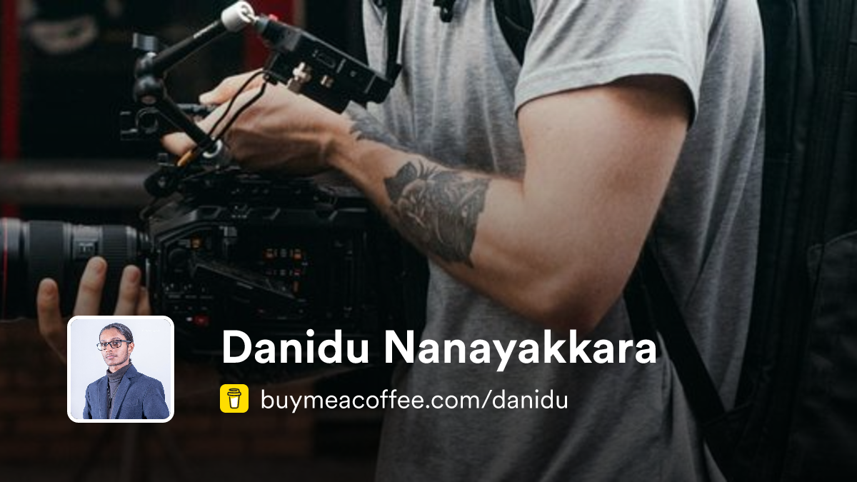 Danidu Nanayakkara - Buymeacoffee