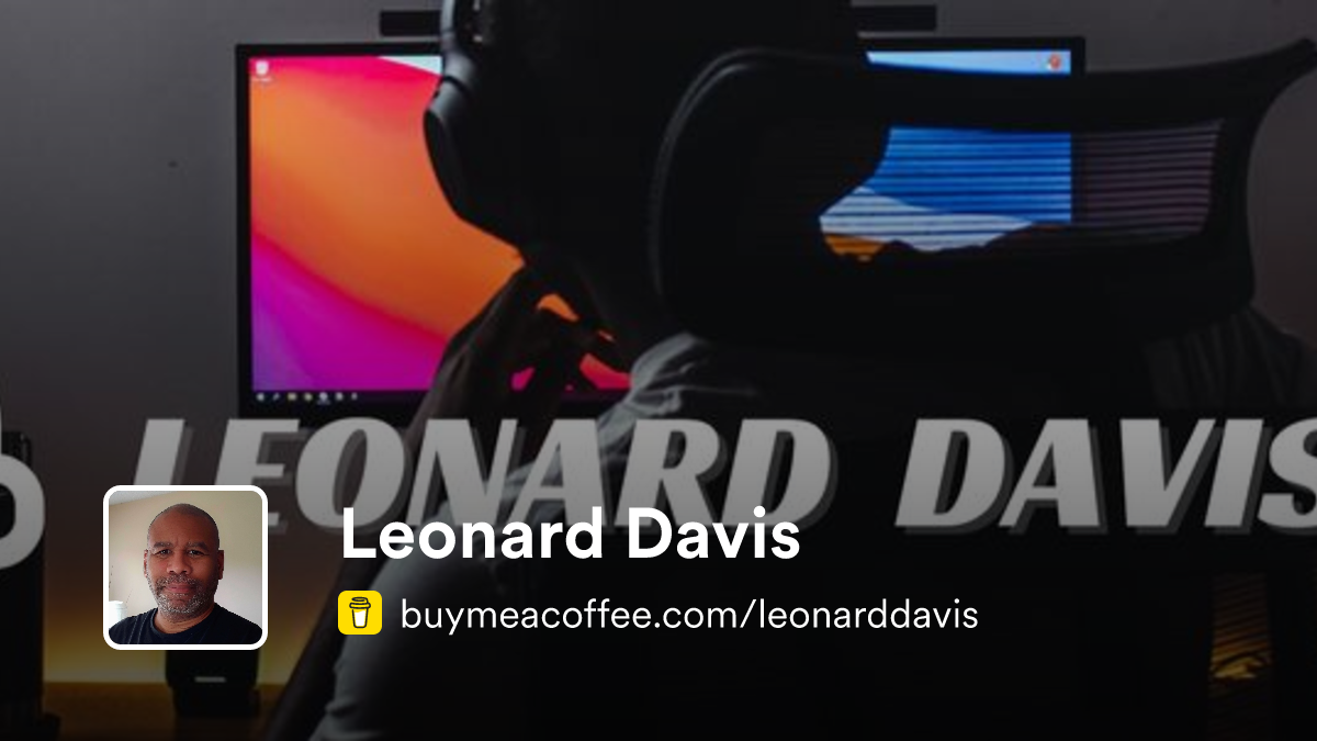 Leonard Davis - Buymeacoffee