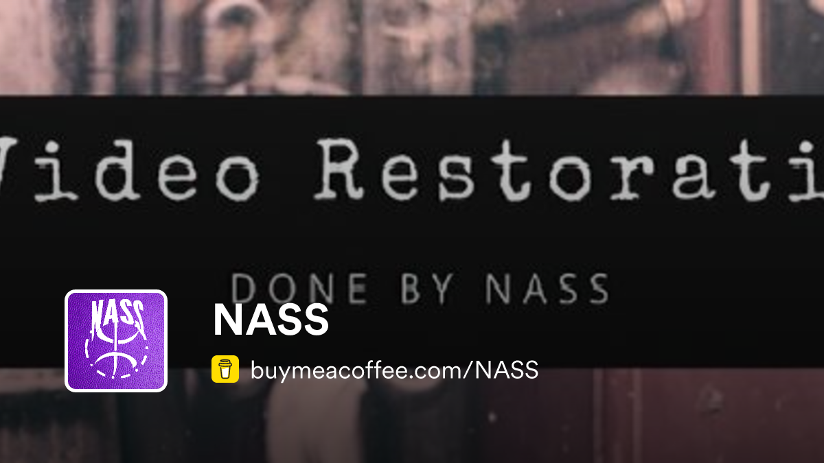 NASS - Buymeacoffee