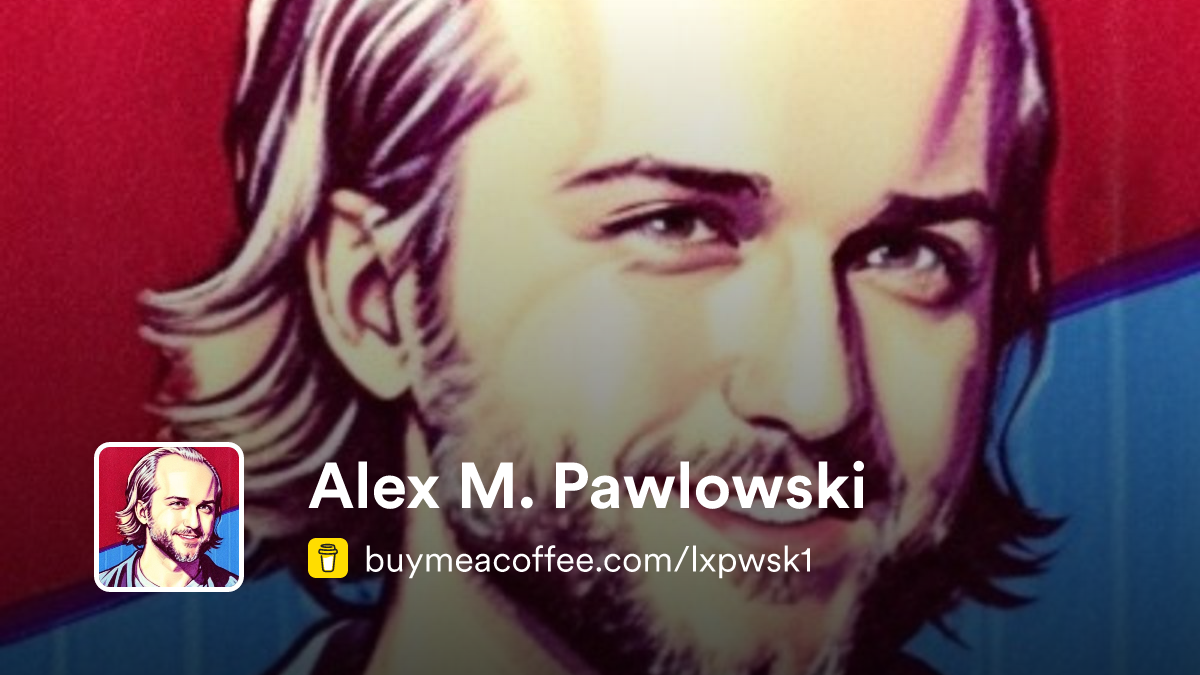 Alex M. Pawlowski - Buymeacoffee