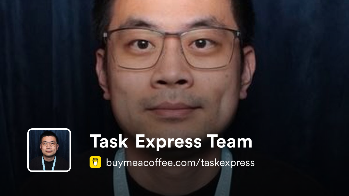 Task Express Team is Coding and ... more coding - Buymeacoffee