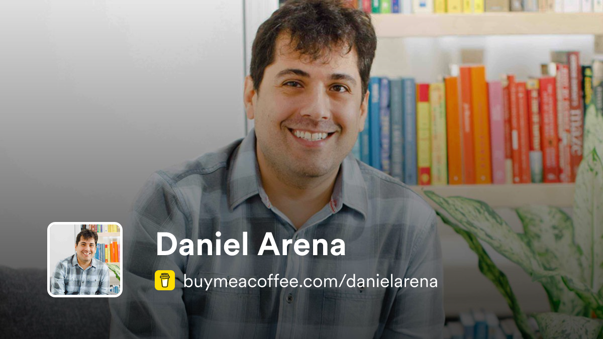 Daniel Arena - Buymeacoffee