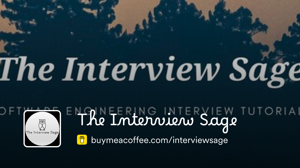 The Interview Sage is creating High-Quality Educational Software ...