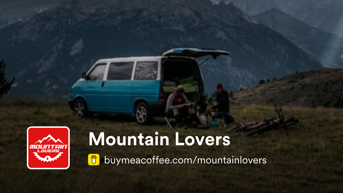 Mountain Lovers is Píšeme a fotíme reporty z mtb lokalít 🚲⛰️ - Buymeacoffee