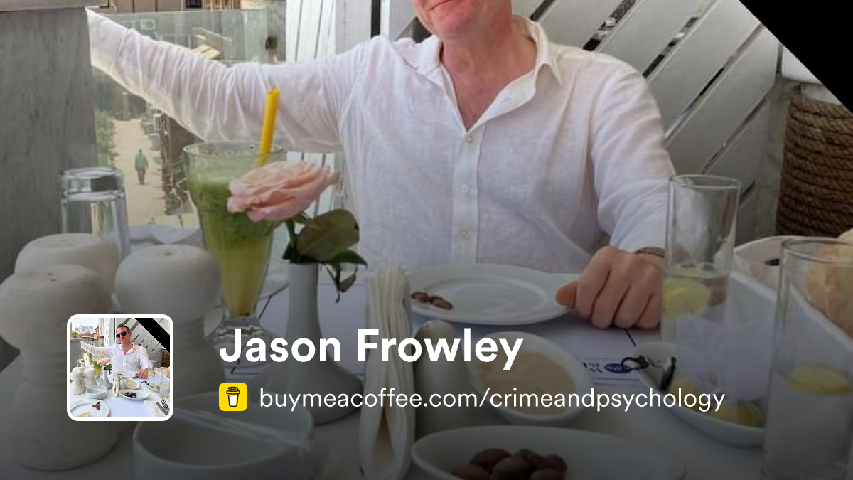 Jason Frowley - Buymeacoffee