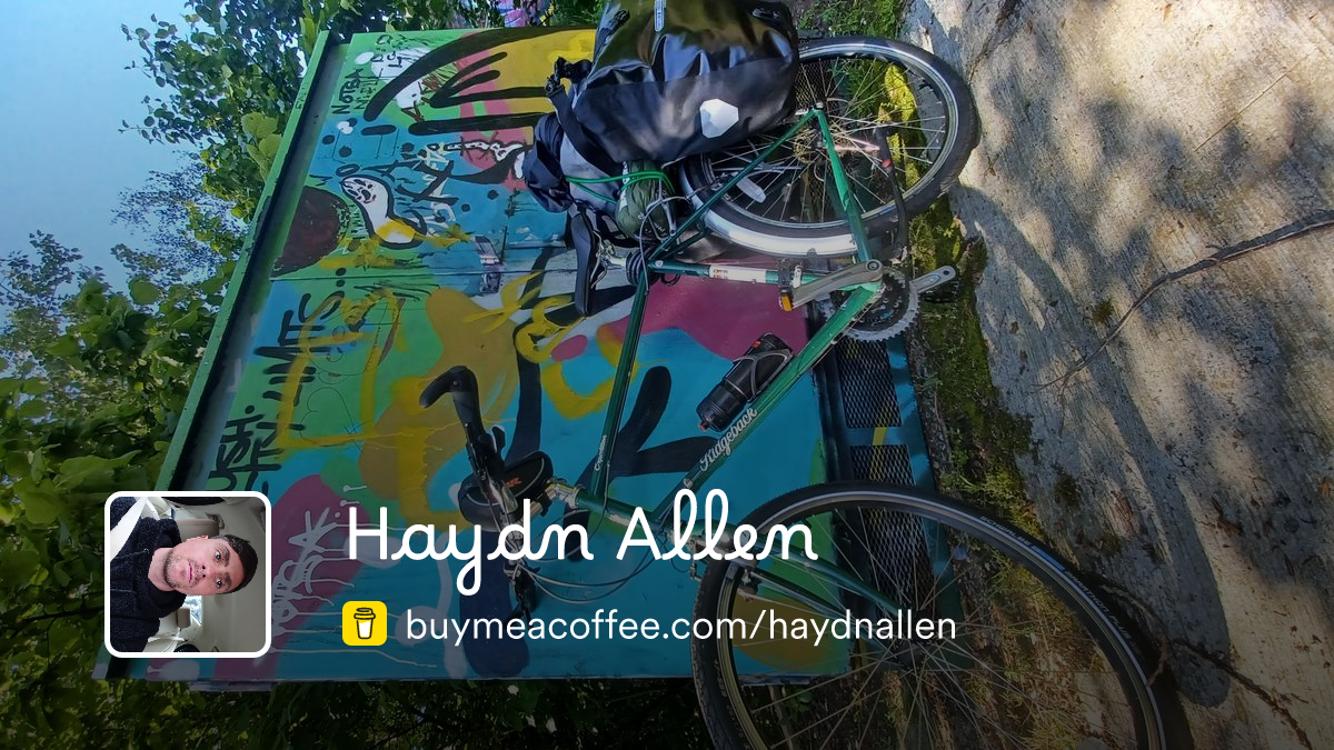 Haydn Allen - Buymeacoffee