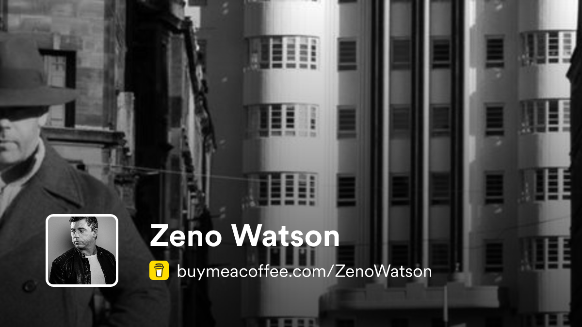 Zeno Watson is Creating story telling photos - Buymeacoffee