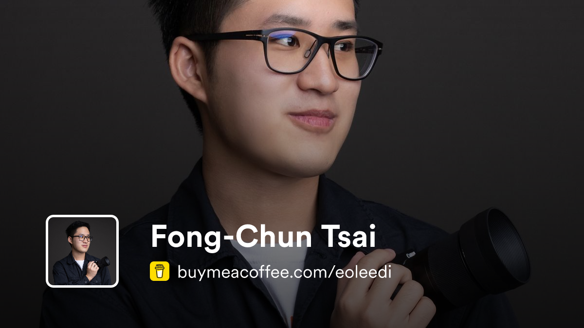 Fong-Chun Tsai - Buymeacoffee