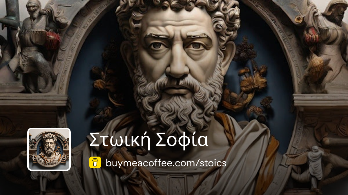 Στωική Σοφία - Buymeacoffee