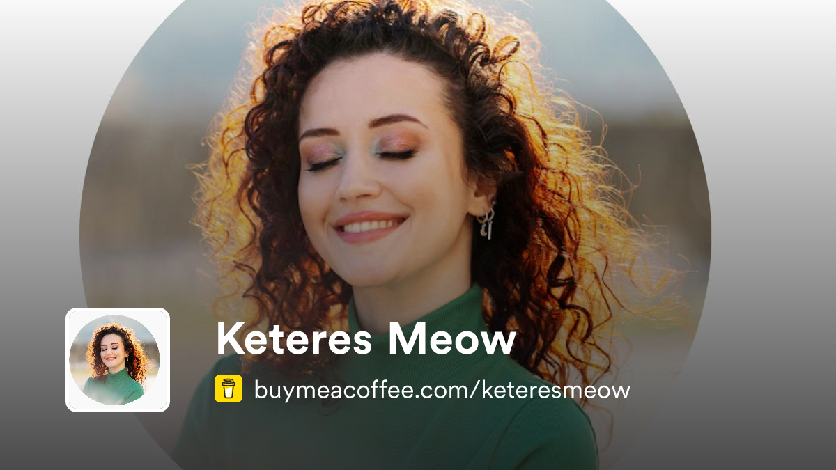 Keteres Meow - Buymeacoffee