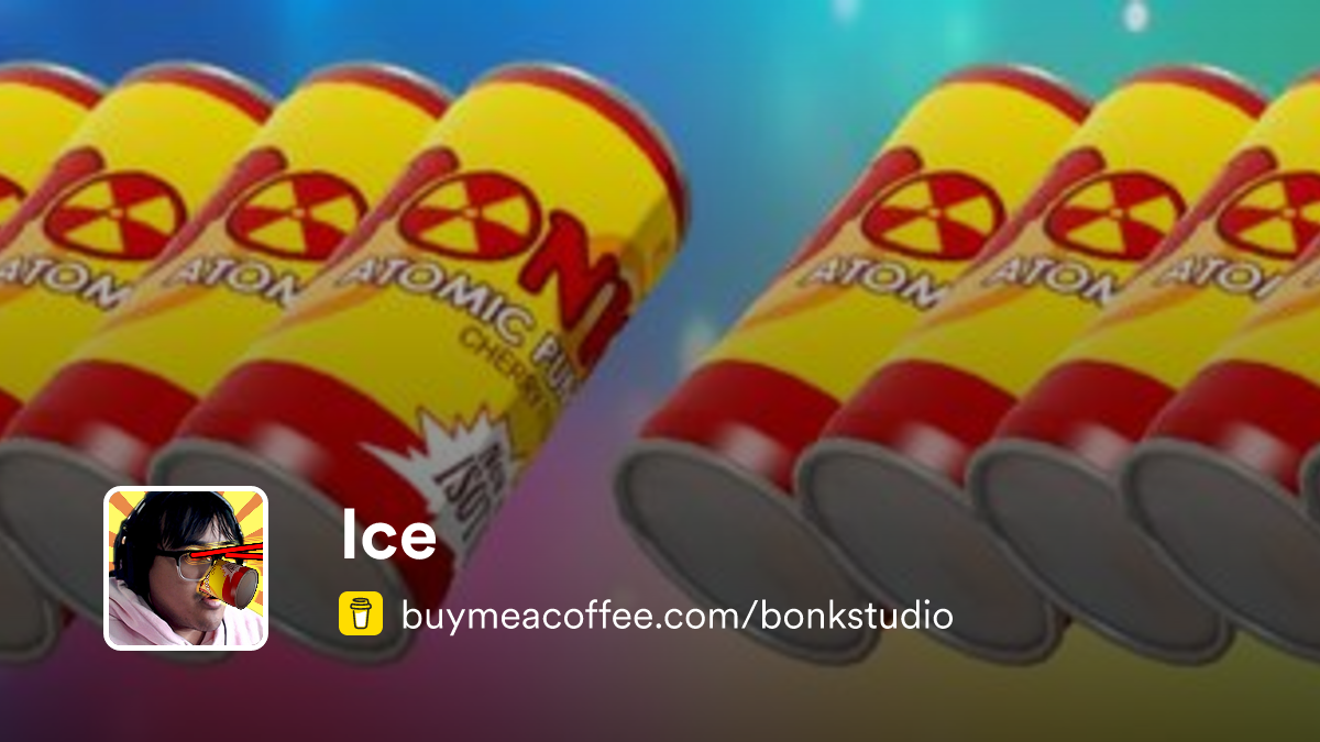 Ice is Game - Buymeacoffee