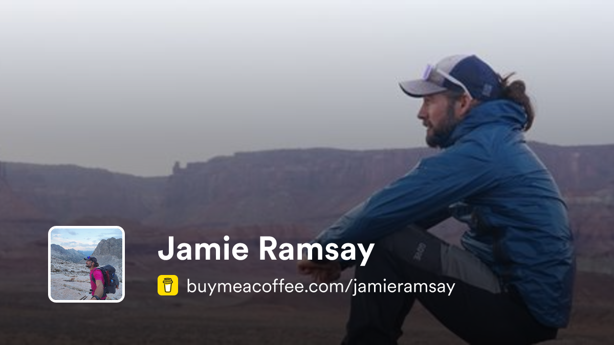 Jamie Ramsay - Buymeacoffee