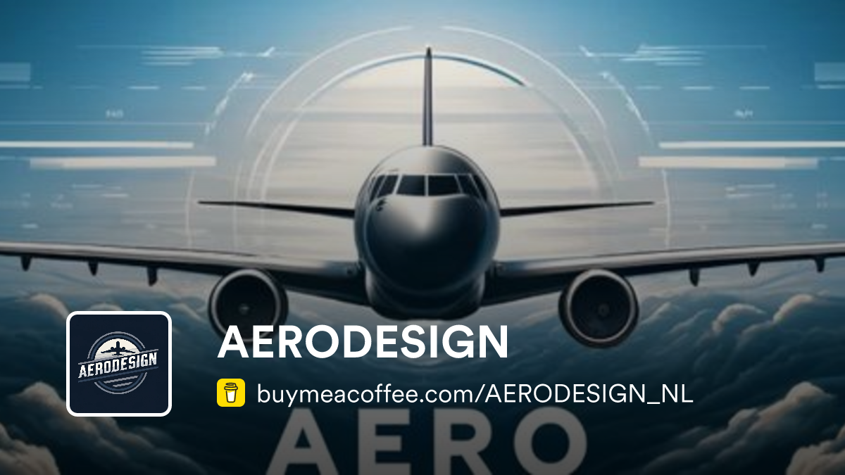 AERODESIGN - Buymeacoffee