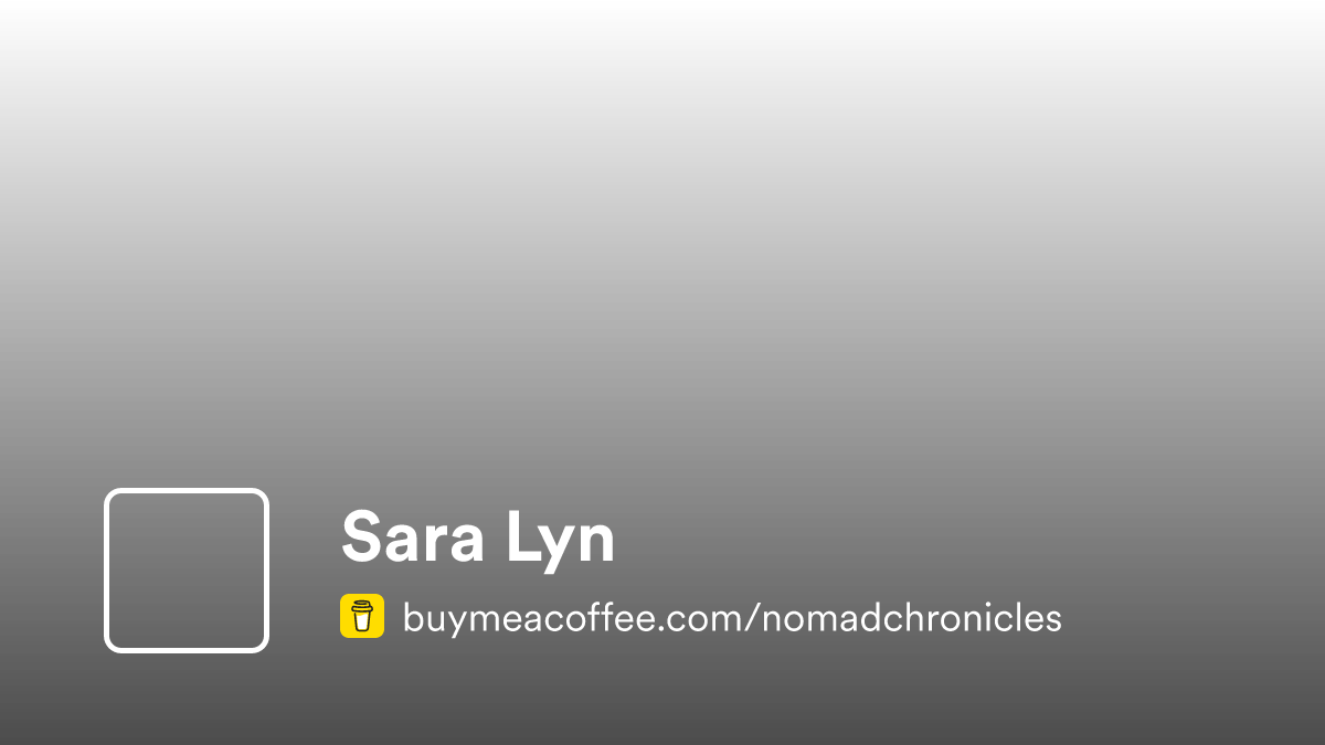 Sara Lyn is Creating fashion based content for instagram - Buymeacoffee