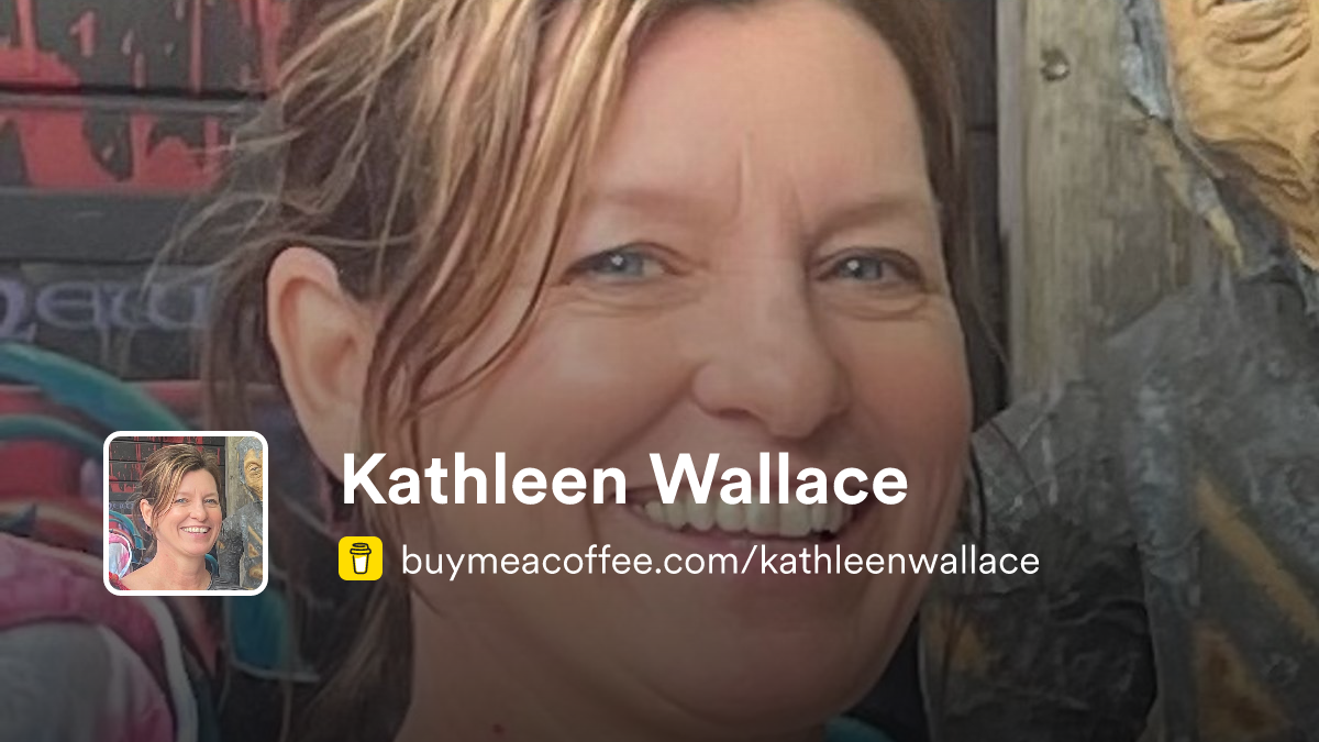Kathleen Wallace - Buymeacoffee