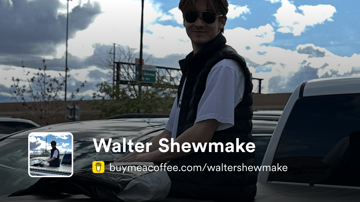 Walter Shewmake - Buymeacoffee