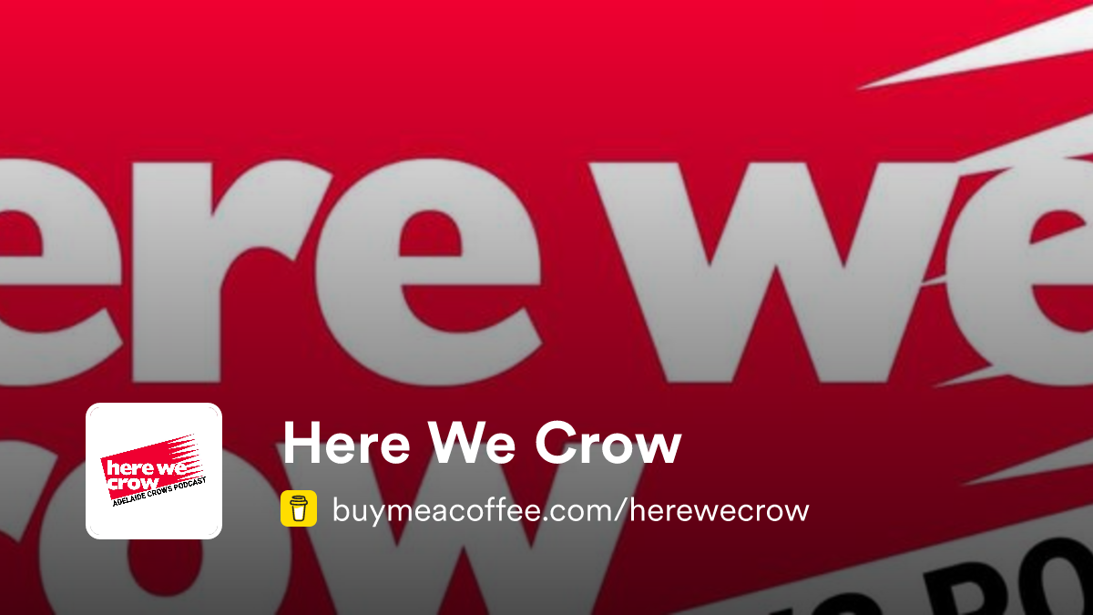 Here We Crow - Buymeacoffee
