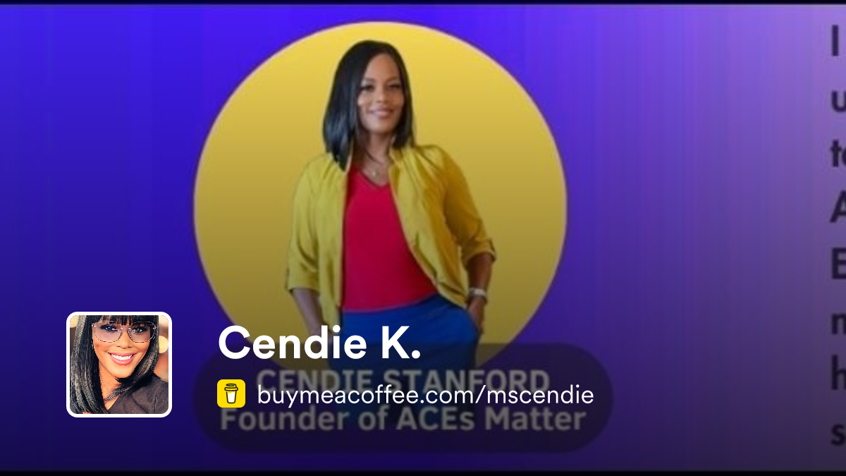 Cendie K. - Buymeacoffee