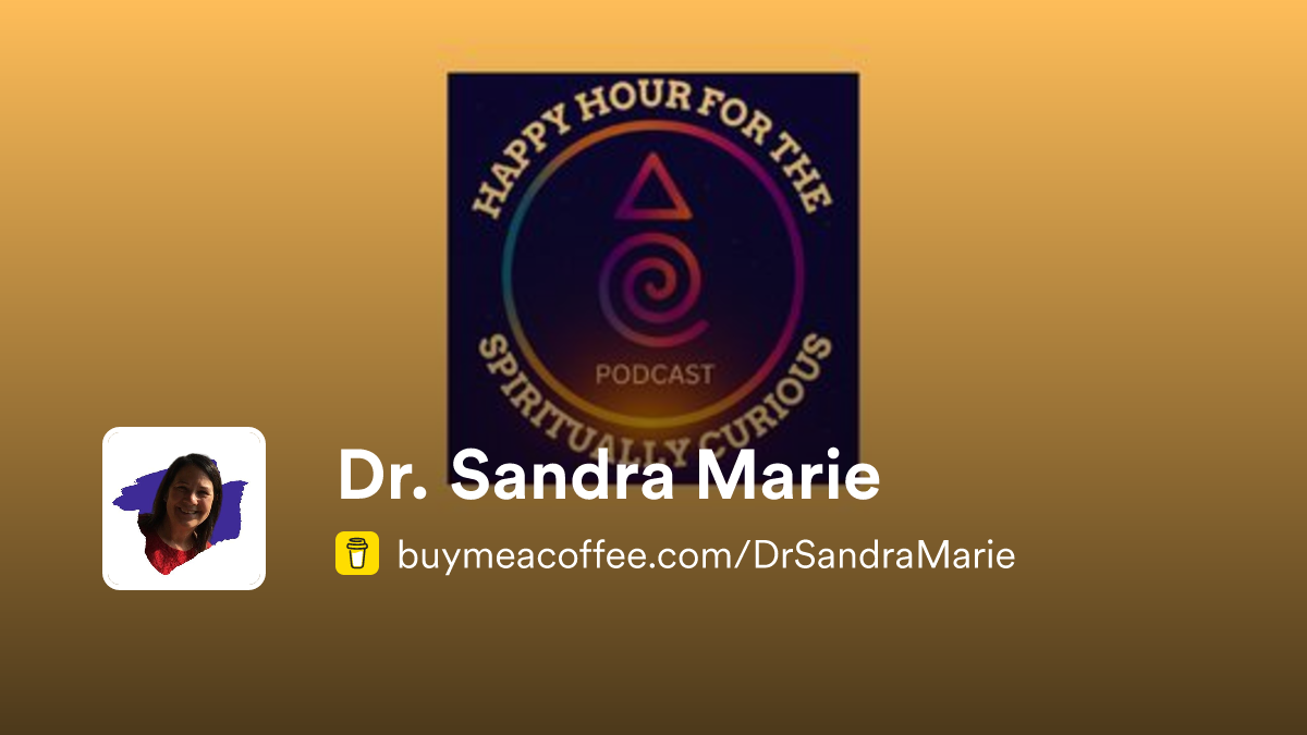 Dr. Sandra Marie - Buymeacoffee