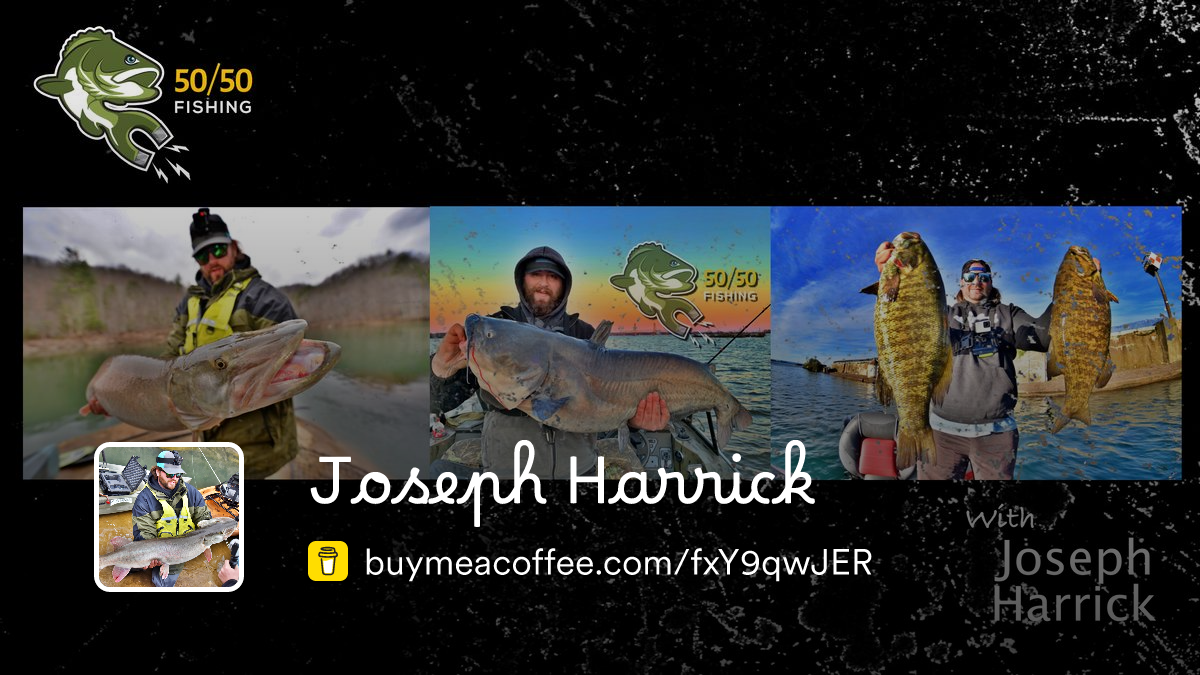 Joseph Harrick is Creating Captivating Fishing Videos for YouTube ...