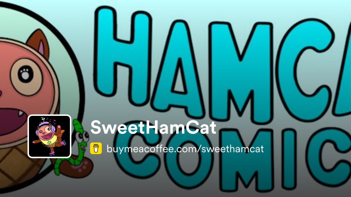 SweetHamCat is We post a New Comic Every Tuesday and One of a Kind ...