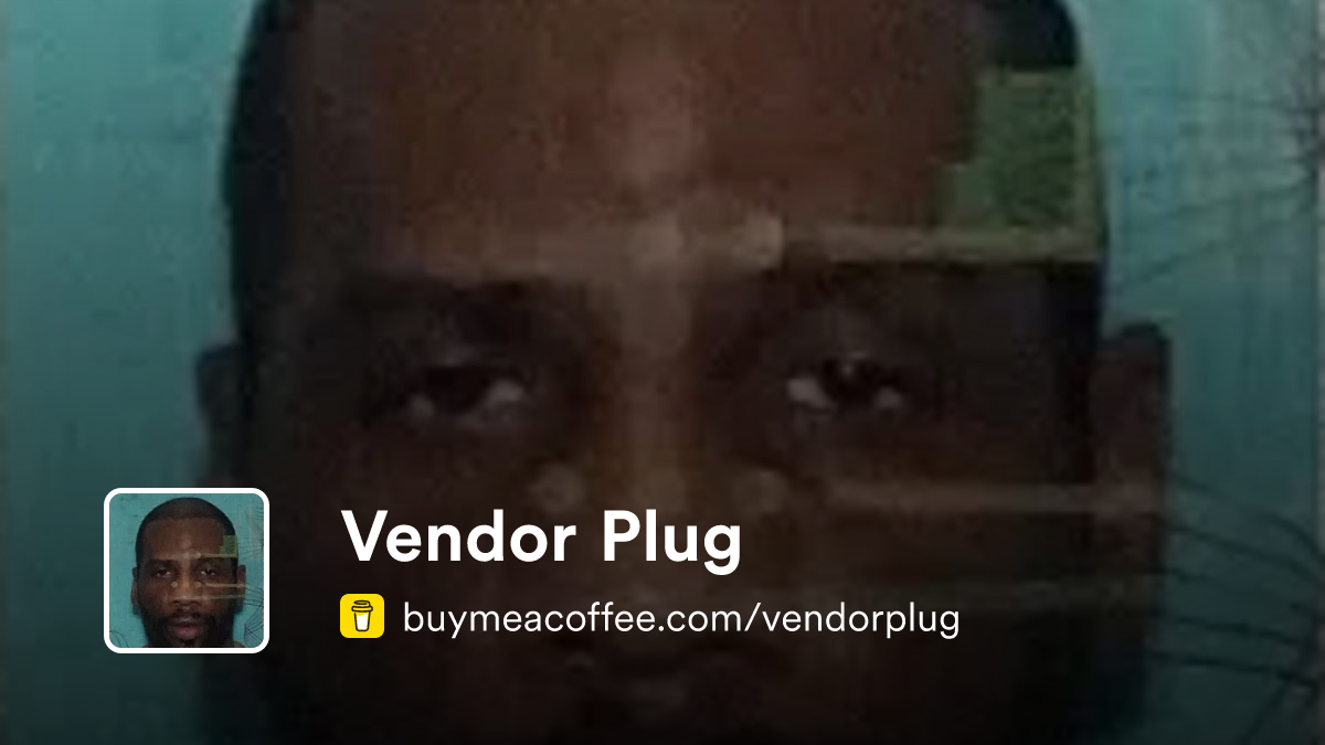 Vendor Plug - Buymeacoffee