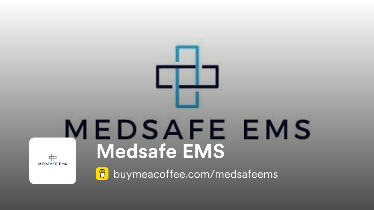 Medsafe EMS - Buymeacoffee
